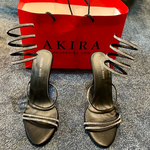 AKIRA | Shoes | Azalea Wang Heels From Akira Size Womens 75 Us Worn Once Like New | Poshmark